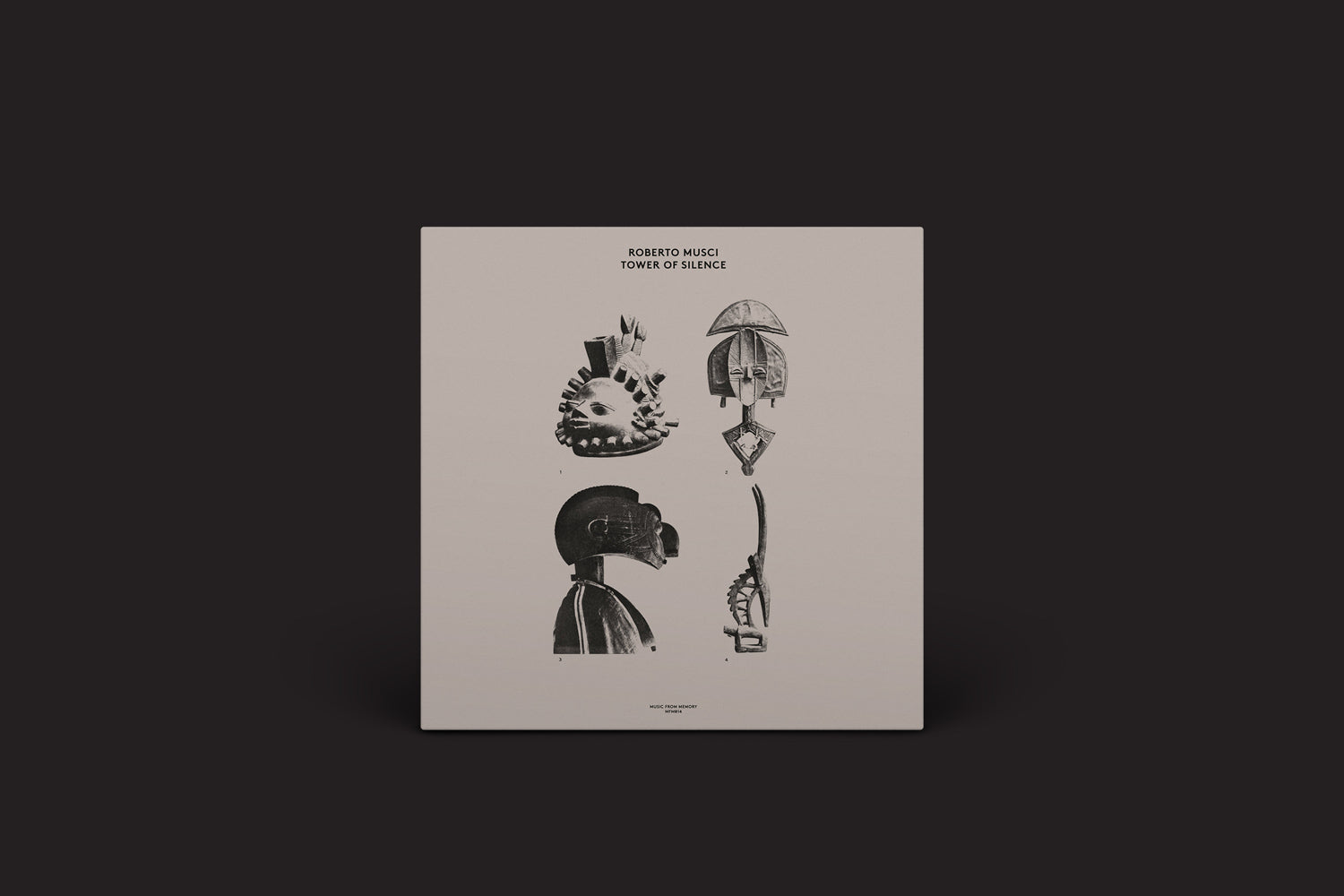 Roberto Musci: Tower Of Silence (2xLP, importado, novo, lacrado) – GOMA®