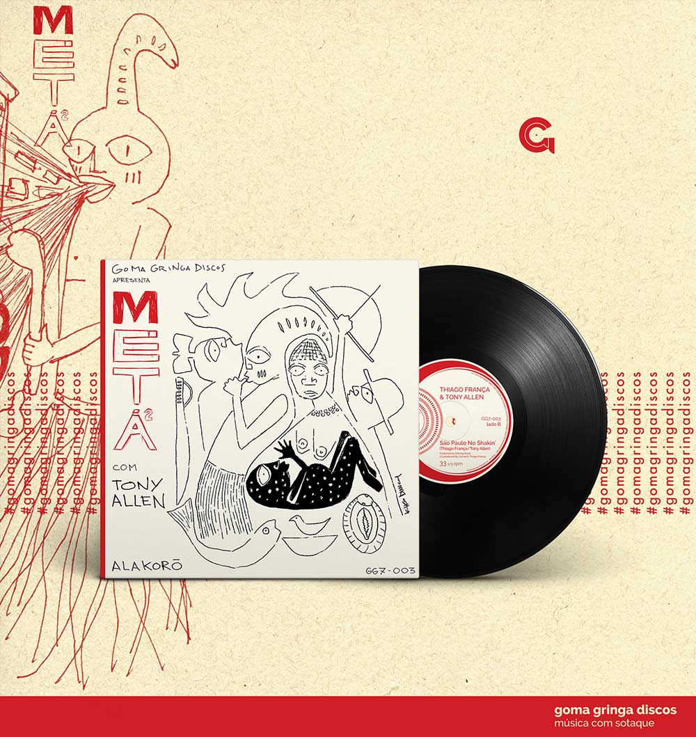 Metá Metá c/ Tony Allen: Alakorô – GOMA®